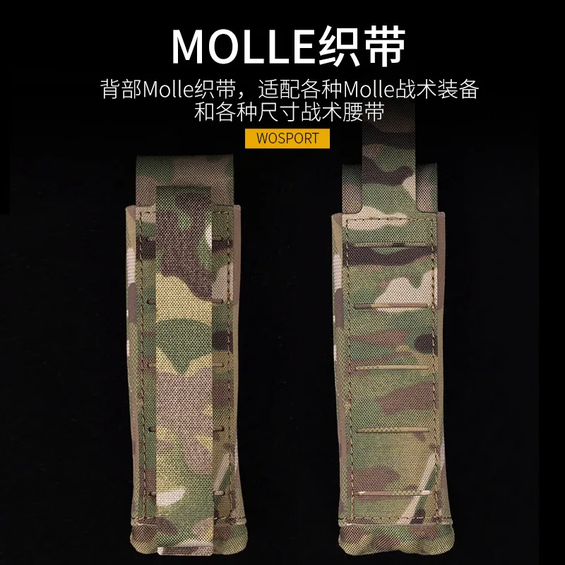 Tactical-Organizer-Flashlight-Bag-Hook-and-Loop-Flip-top-MOLLE-webbing ...