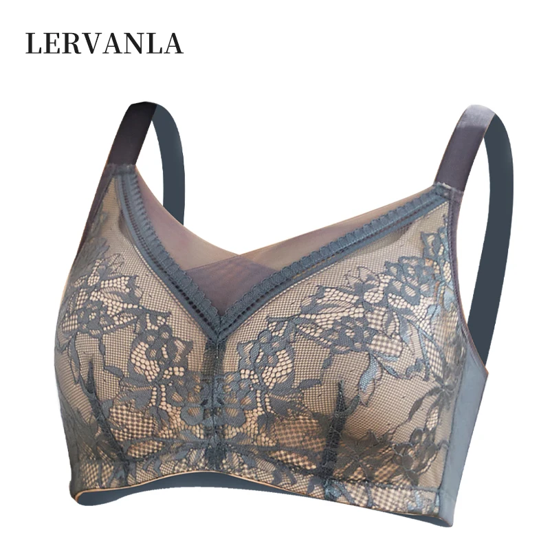 LERVANLA-818-Mastectomy-Bra-with-Pocket-Breast-Form-Pads-Included ...