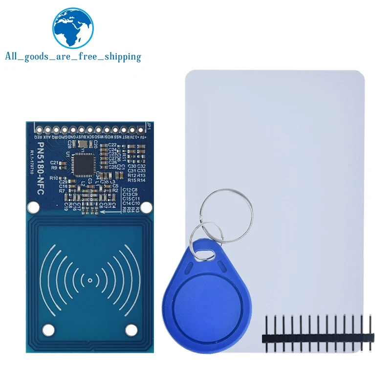 TZT-PN5180-NFC-RF-I-Sensor-ISO15693-RFID-tarjeta-IC-de-alta-frecuencia ...