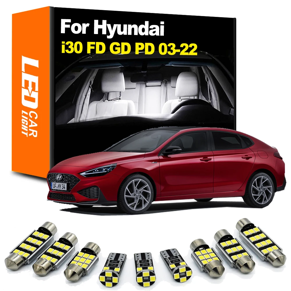 Hyundai I30 Interior 2022