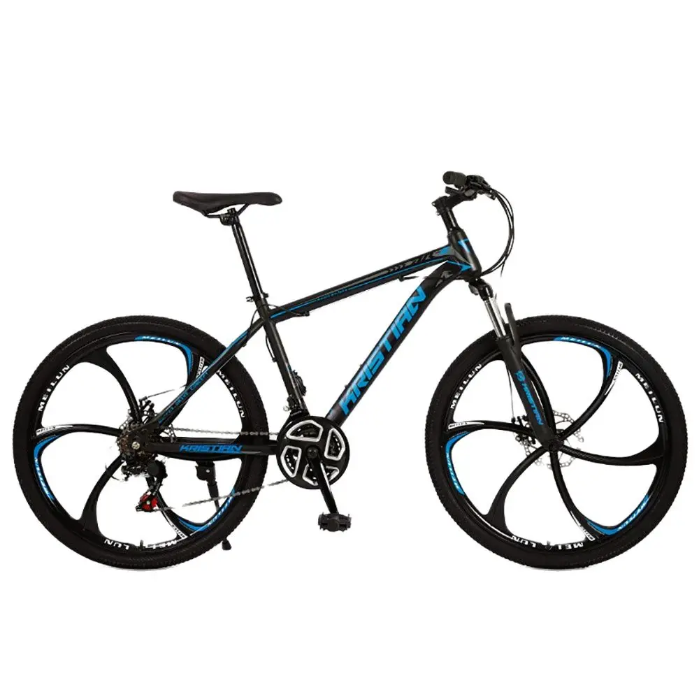 Mountain-Biking-26-Inch-Variable-Speed-Bicycle-High-Carbon-Steel-Frame ...