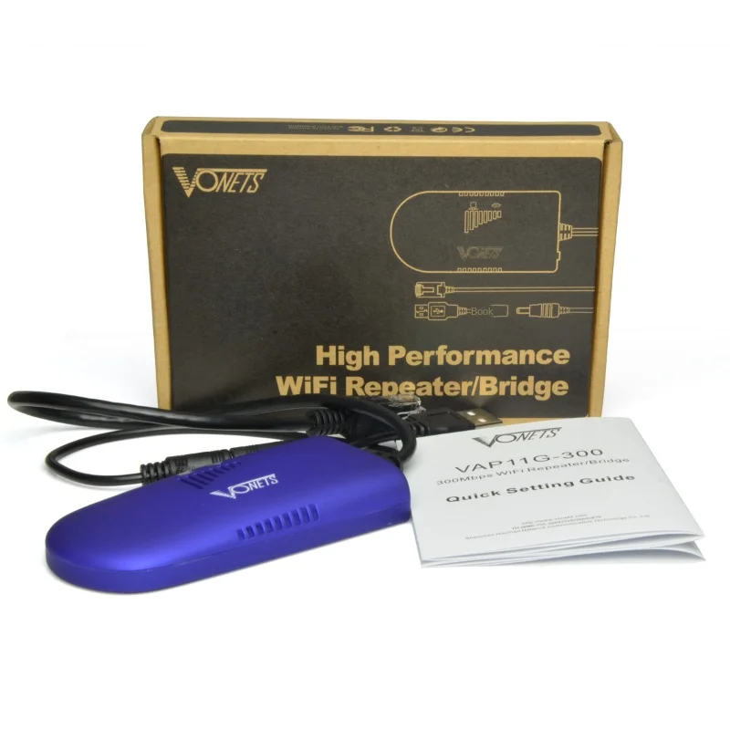 VONETS VAP11G-300 Portable Wifi Repeater/Bridge/Router Modes AP Signal ...