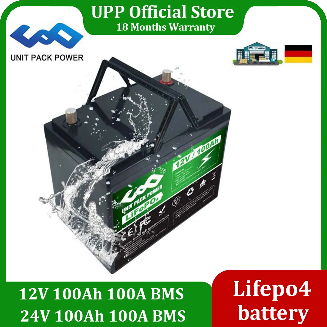 LifePo4-Battery-Pack-12V-24V-100Ah-Power-Station-for-1000W-1500W-2000W ...