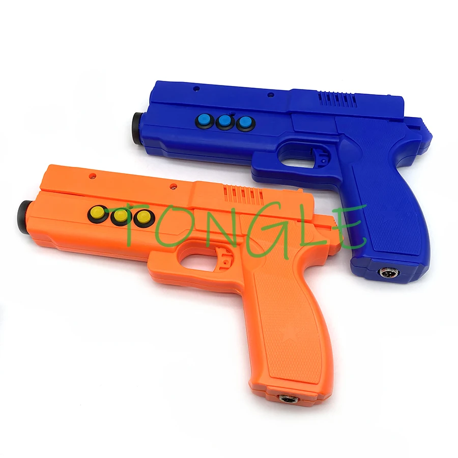 USB-Arcade-Game-Light-Gun-with-4-LED-Sensor-Motor-Electromagnet ...