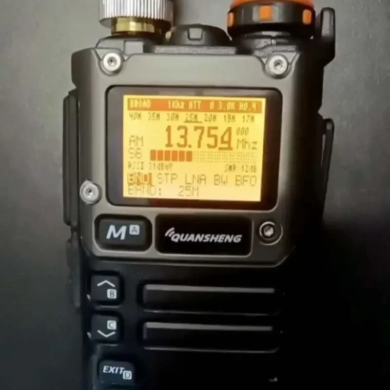 LUSYA Upgraded Quansheng K6 High Sensitivity Full Band Radio Add Module ...