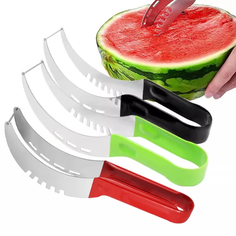 Kitchen-Watermelon-Slicer-Stainless-Steel-Watermelon-Knife-Cutter-Fork ...