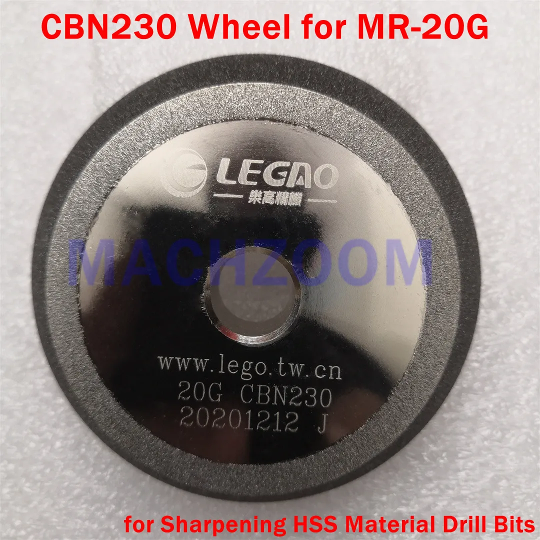 Cbn230 Cubic Boron Nitride Wheel Grinding Disc For Mr-20g 3mm~20mm ...
