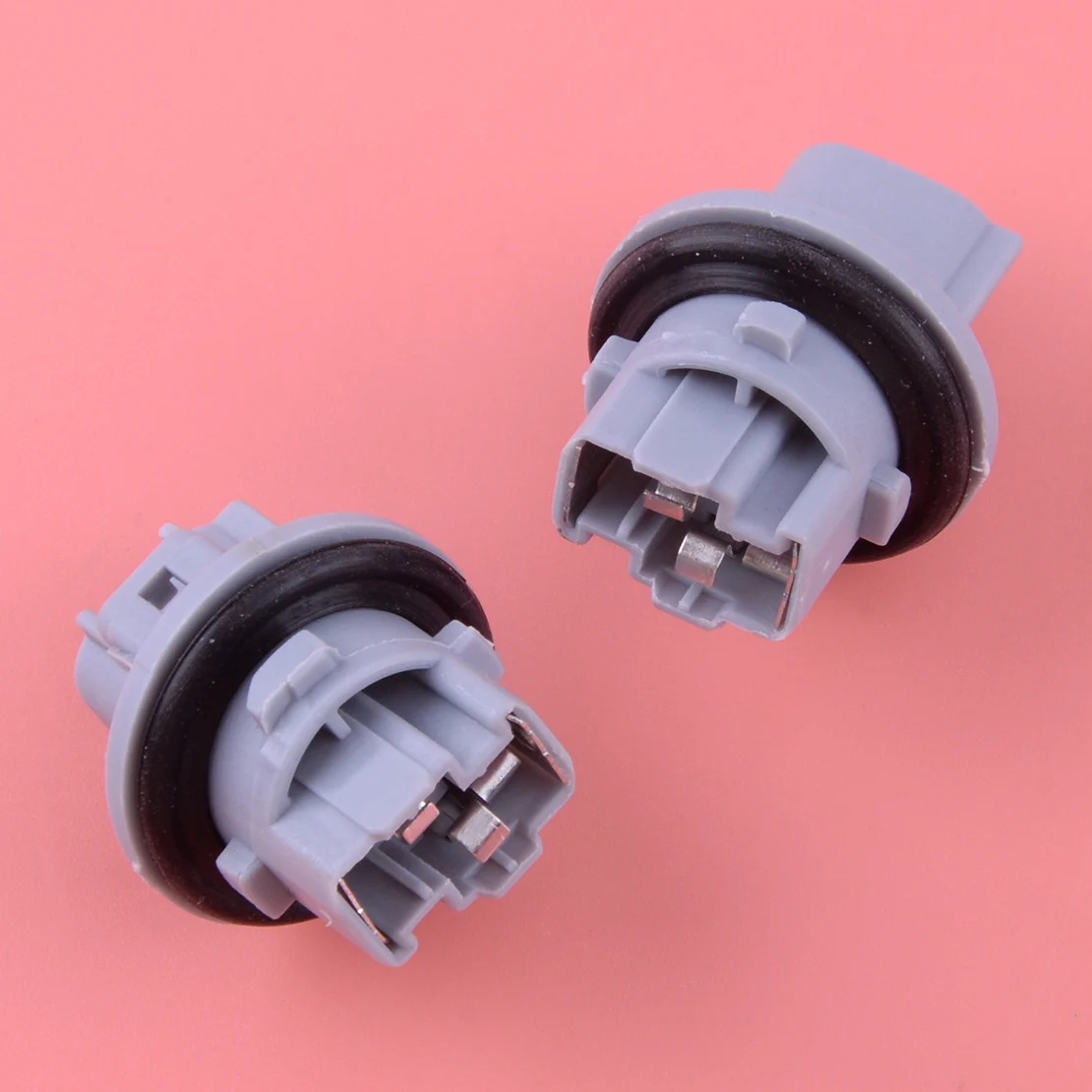 9007560028 2Pcs Car Front Turn Signal Light Lamp Bulb Socket Fit for ...