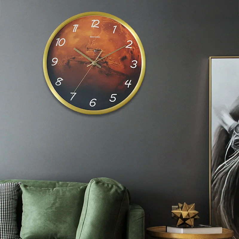 Cool Wall Clocks For Guys