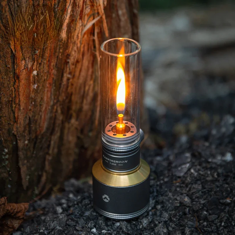 CAMPINGMOON-Camping-Gas-Lamp-T-1D-Outdoor-Camping-Atmosphere-Candle ...