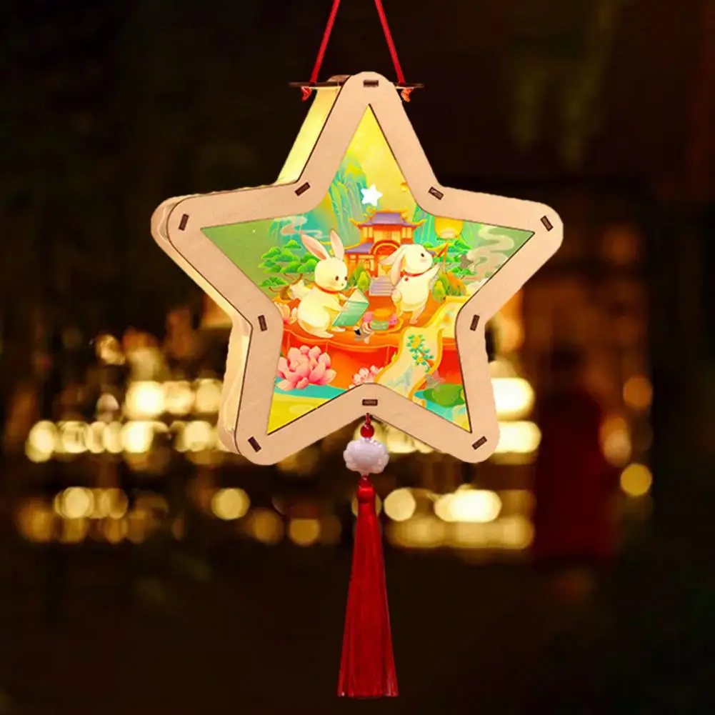 Warm-Lighting-Lantern-Handmade-Chinese-Style-Rabbit-Mooncake-Lantern ...