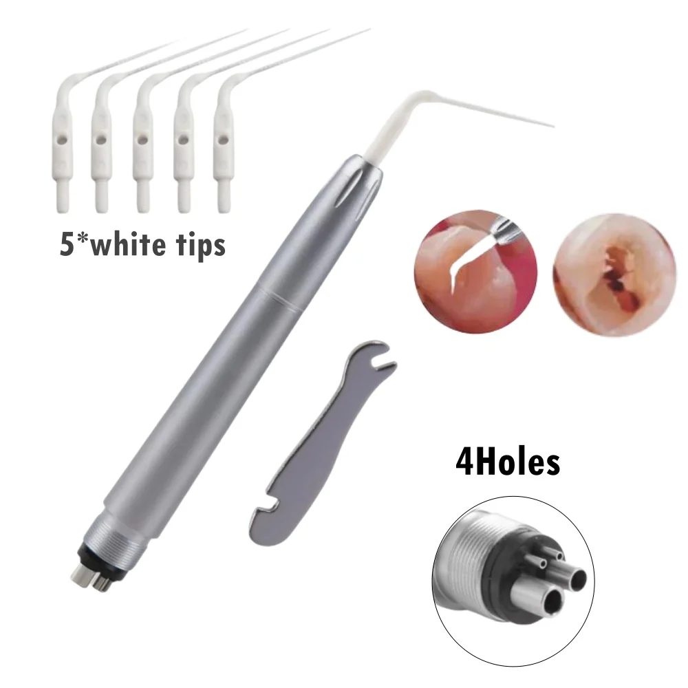 Dental Sonic Tips Endo Irrigation Tip EDDY Air Scaler Handpiece 4 Holes ...
