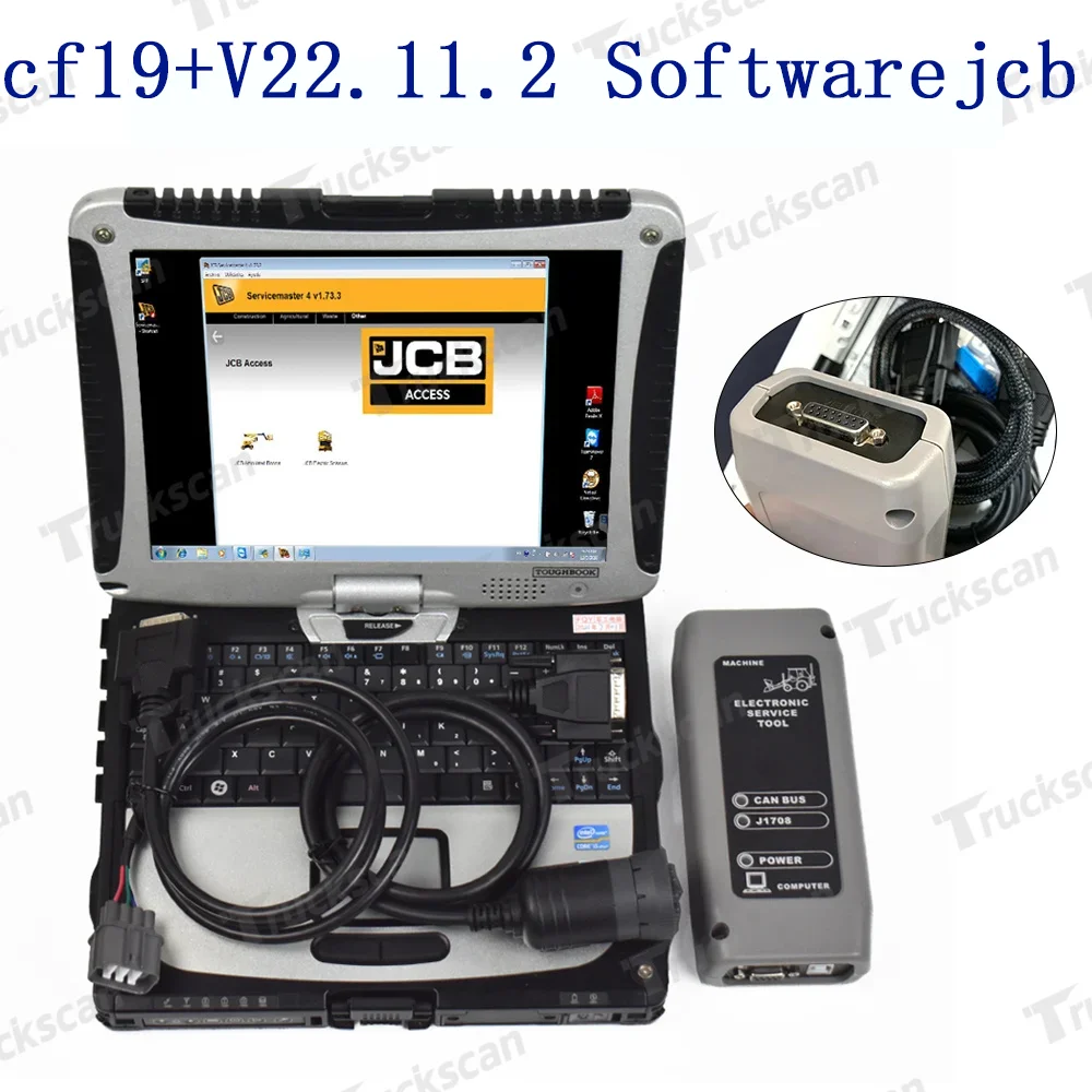 For-JCB-Service-Master-Diagnostic-Electronic-Service-Tool-Agricultural ...