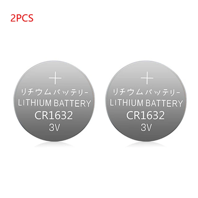 3V 125mAh CR1632 Coin Cells Batteries CR 1632 DL1632 BR1632 LM1632 ECR1632 Lithium Button ...