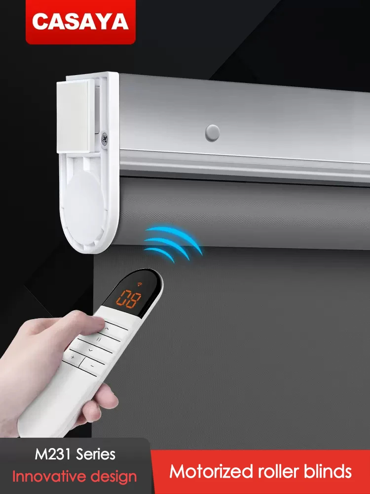 Tende-a-rullo-motorizzate-CASAYA-M300-tende-per-finestre-elettriche-in ...