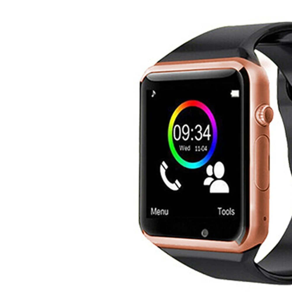 BYSL-reloj-inteligente-A1-para-hombre-pulsera-con-Bluetooth-llamadas ...