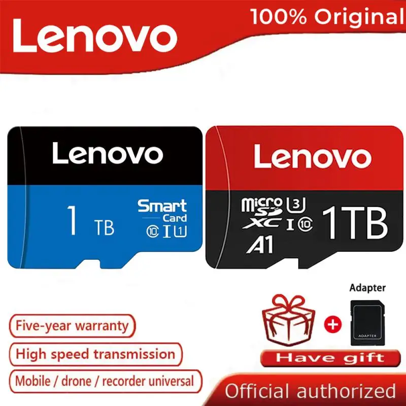 Lenovo-Memory-Card-2TB-1TB-SD-TF-Flash-Card-512GB-256GB-128GB-Mini-Sd ...