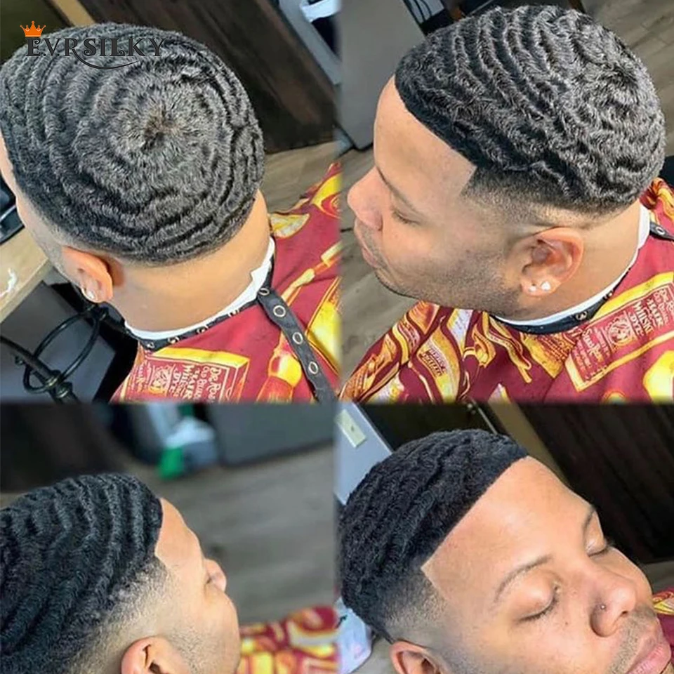 360 Waves Taper Fade