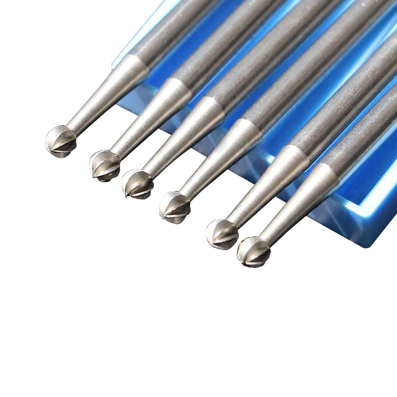 1-Jewellery-Steel-Round-Bur-6pcs-Drilling-Deburring-Holes-Carving ...