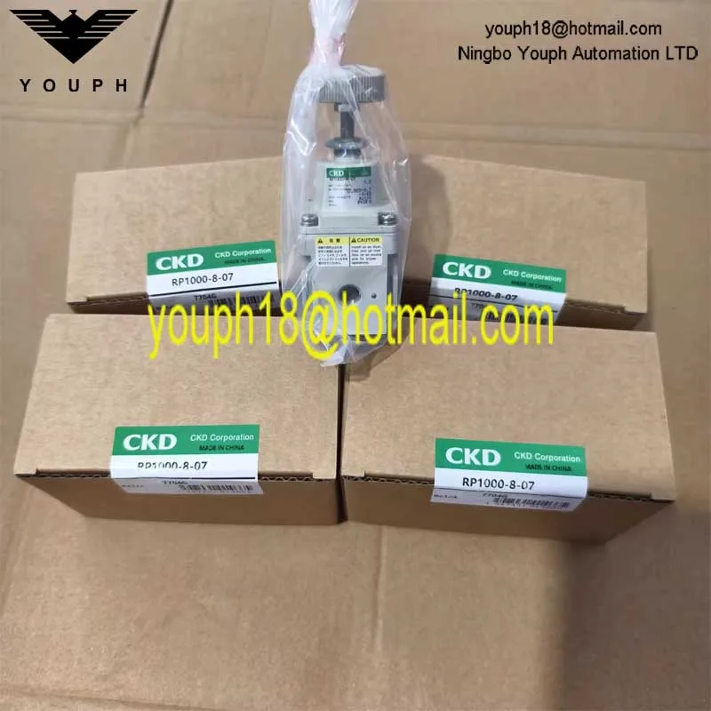 RP1000-8-02-RP1000-8-04-RP1000-8-07-CKD-regulator-Precision-pressure ...