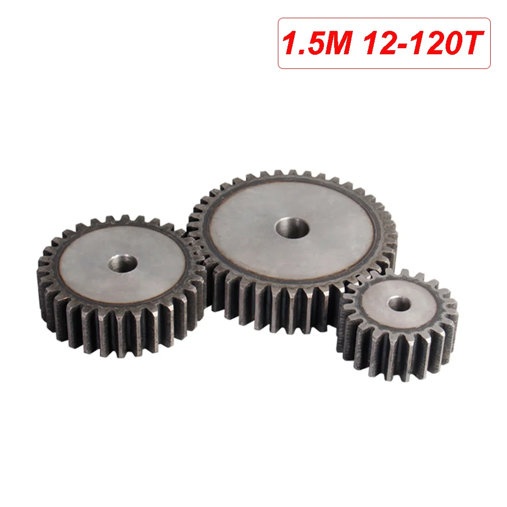 1-5-Mod-Spur-Gear-1-5M-Pinion-Gear-1-5-Motor-Transmission-Accessories ...