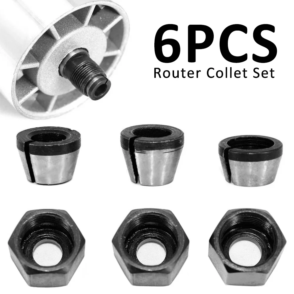6-12PCS-6-6-35-8mm-Milling-Cutter-Collet-Adapter-Collets-Chuck ...