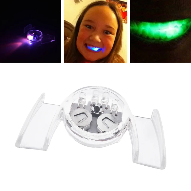 Light Up Edm Teeth