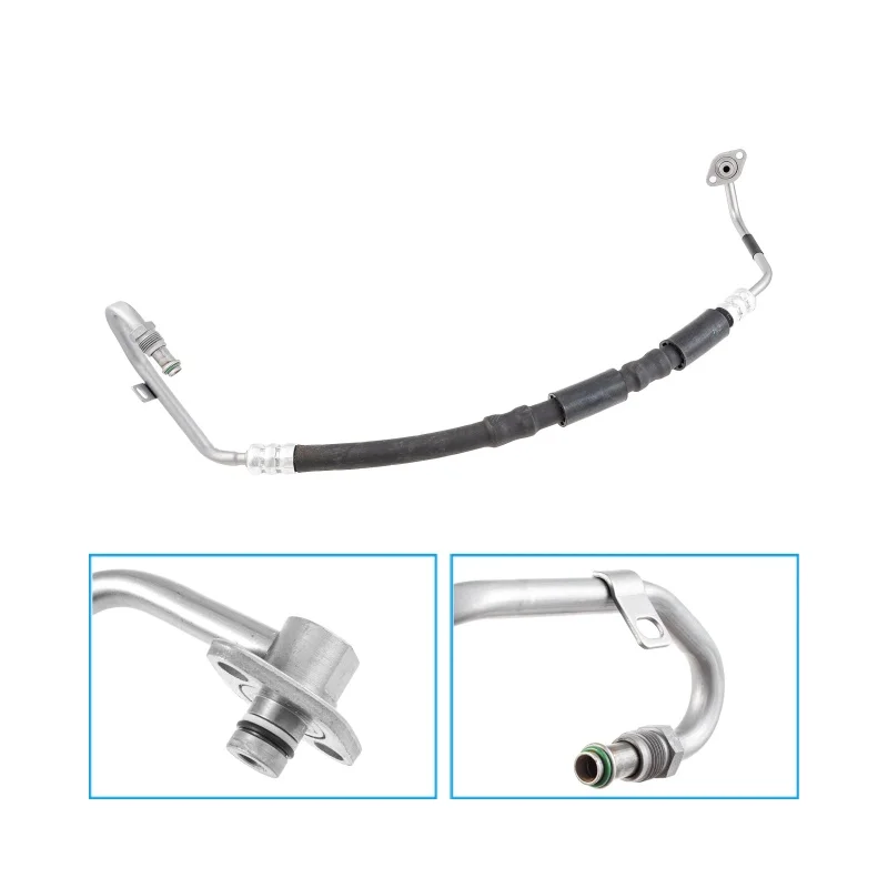 Power Steering High Pressure Hose 7P0422893AA,7P0422893R For VW ...