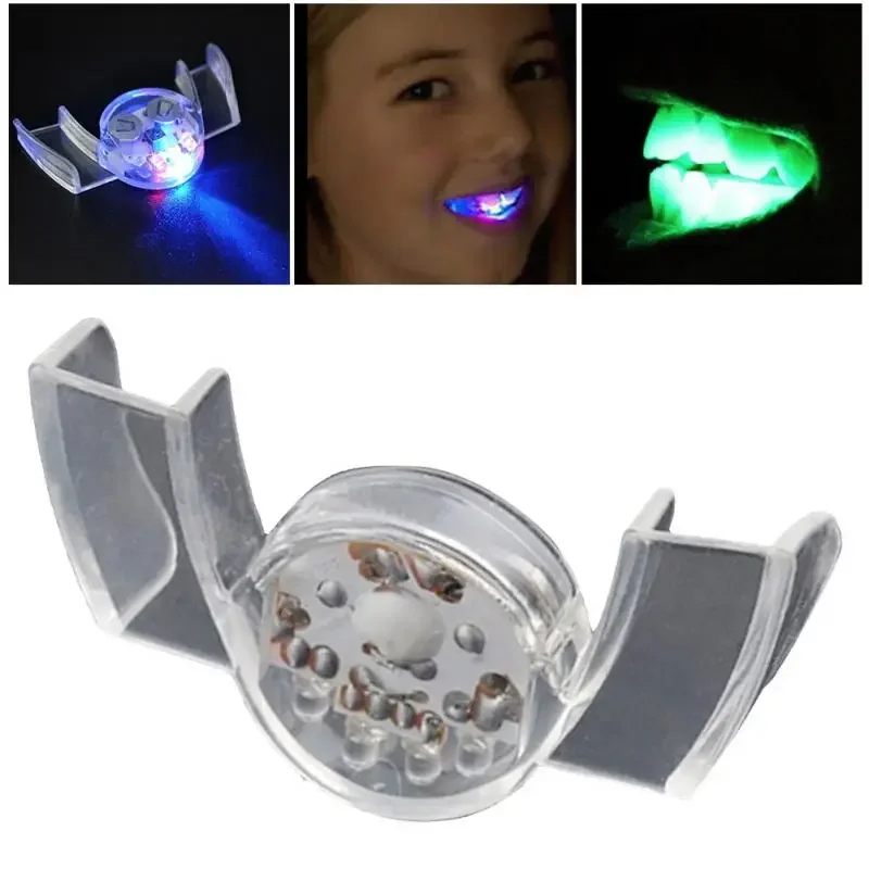 LED-Light-Up-Mouth-Braces-Piece-Glow-Teeth-Halloween-Party-Glow-LED ...