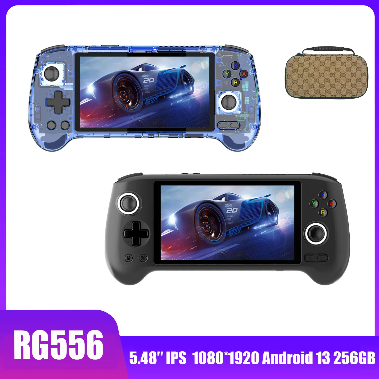 ANBERNIC-consola-de-juegos-port-til-RG556-1080x1920-sistema-Android-13 ...