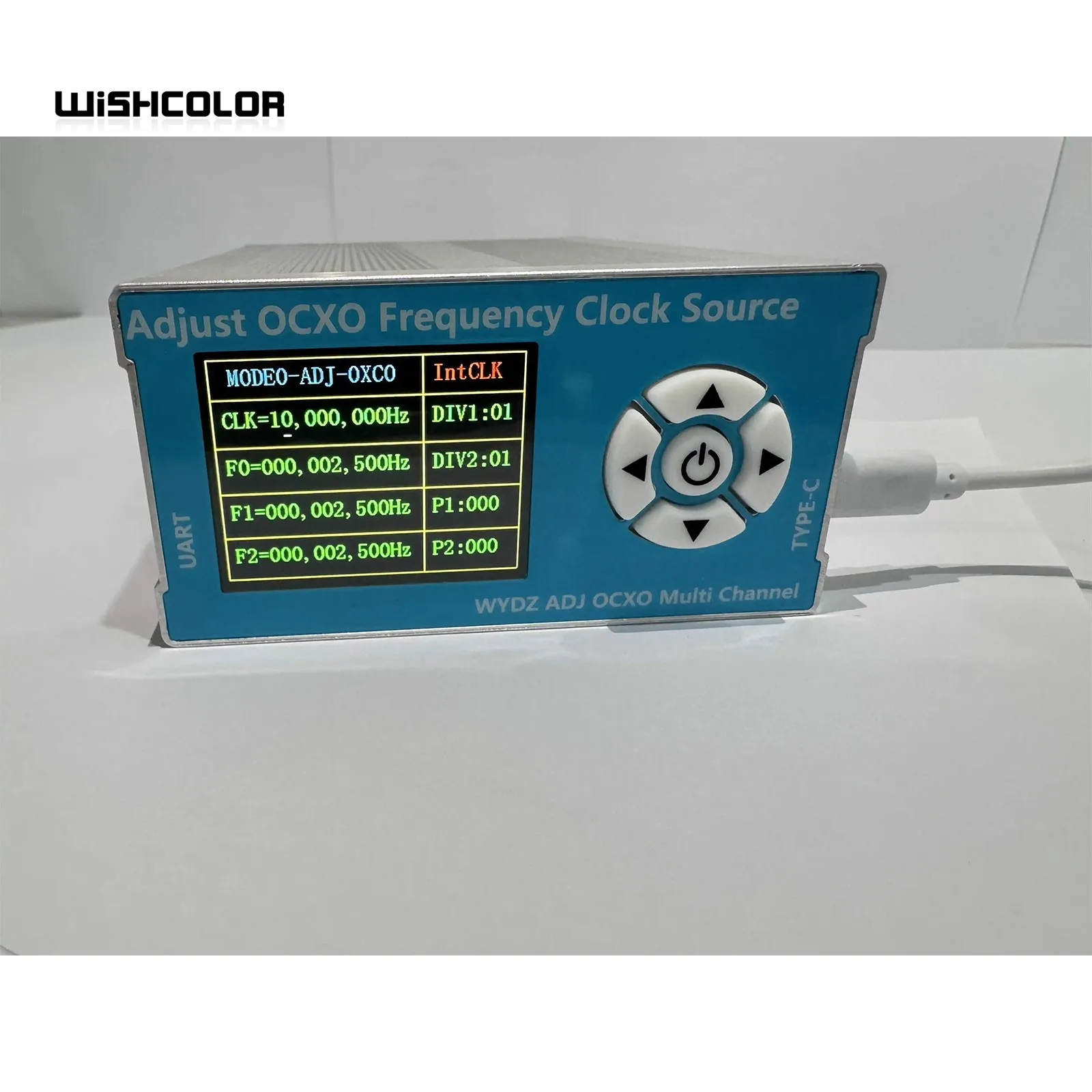 Wishcolor-10M-0-1ppm-OCXO-Adjustable-Frequency-Standard-2-5K-200M-Clock ...