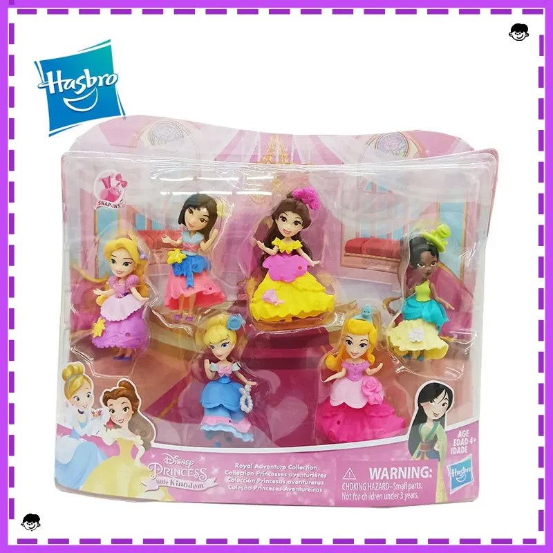 Hasbro-Disney-Princess-Frozen-Mini-Character-Collection-Group-figuras ...
