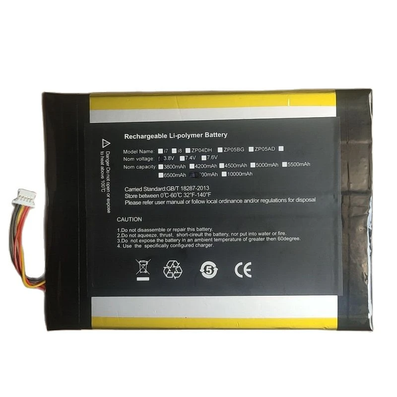 Battery For Teclast P20hd 4g Tablet Pc P20 Hd New Li-polymer ...