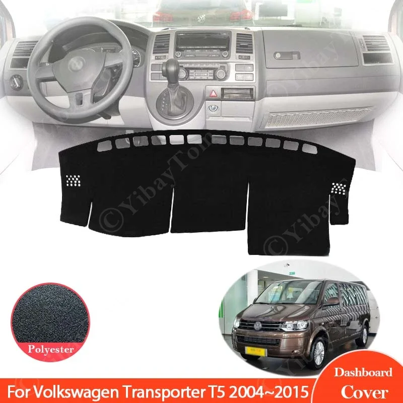 For-Volkswagen-VW-Transporter-T5-Caravell-2004-2015-Dashboard-Cover ...