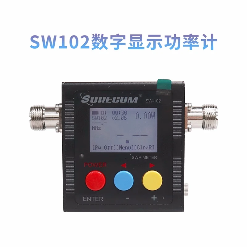 Upgrade-version-Surecom-SW-102-125-525Mhz-VHF-UHF-Antenna-Power-SWR ...