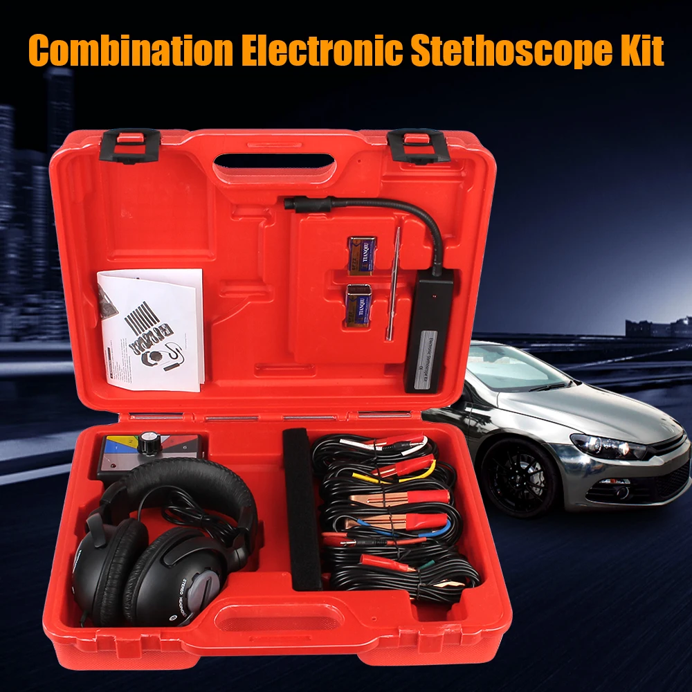 Car Noise Diagnostic Tool Auto Repair Inspection Tool For Auto Mechanic ...