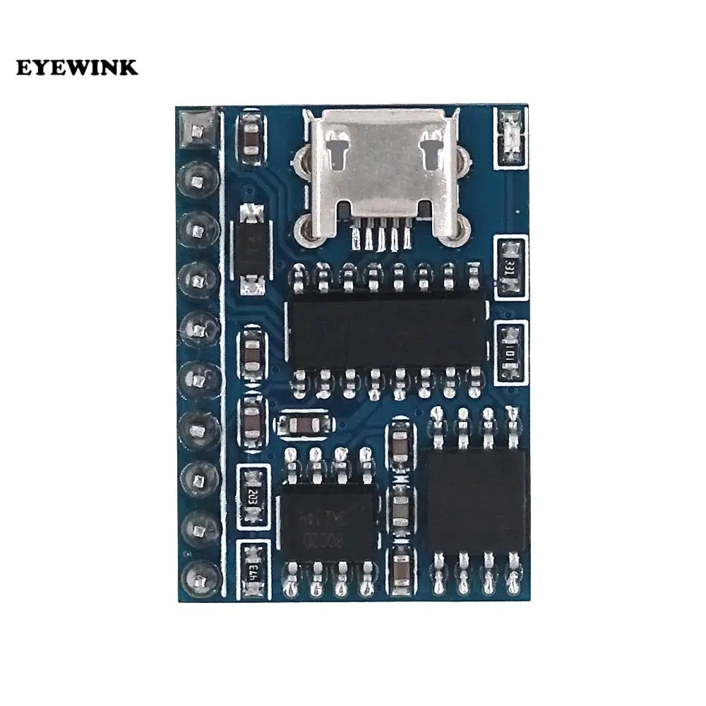 JQ8400-FL-10P voice 32M memory modules USB serial port control directly copy MP3 sound quality
