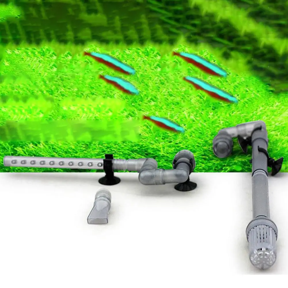 Hw-603b-Fish-Tank-Aquarium-Filter-Water-Inflow-Outflow-Tube-Pipe ...