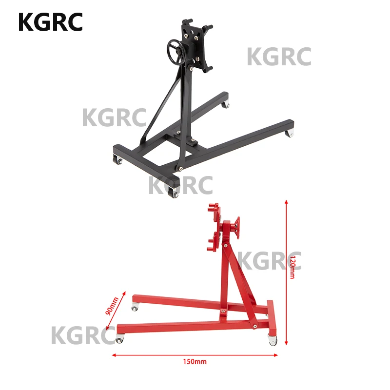 Rotatable-Stainless-Steel-Motor-Engine-Flip-Maintenance-Repair ...