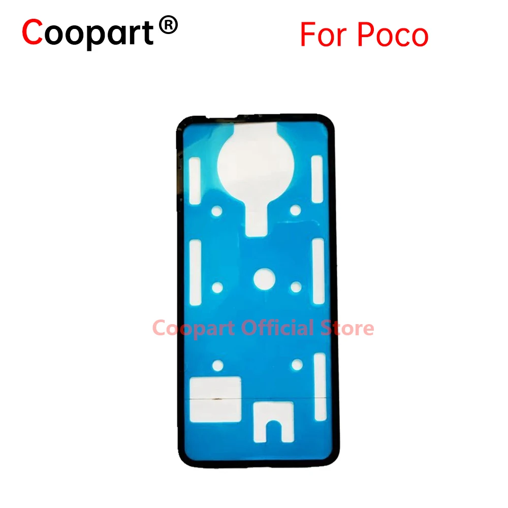 2Pcs-New-Back-Housing-Adhesive-Sticker-For-Xiaomi-Poco-F2-Pro-F3-F3-GT ...