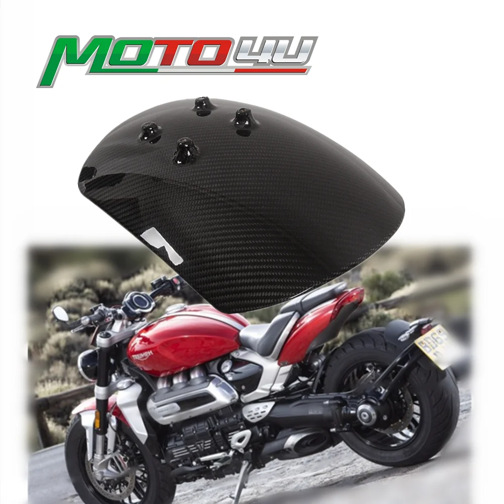 For-Triumph-Rocket-III-Rocket3-2020-2021-100-Carbon-Fiber-Rear-Hugger ...