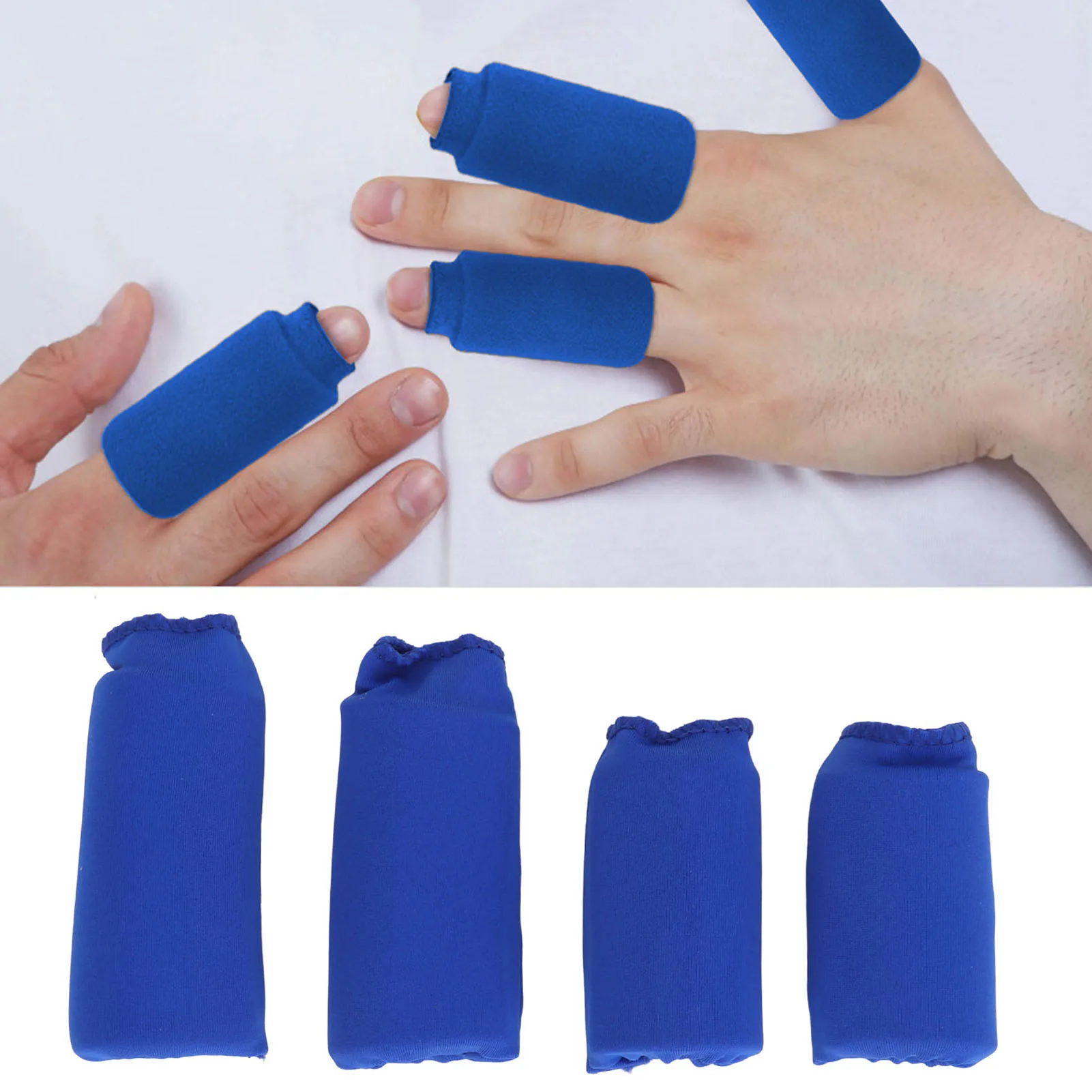 4pcs-Finger-Ice-Sleeves-Hot-Cold-Compress-Discomfort-Relief-Soft-Gel ...