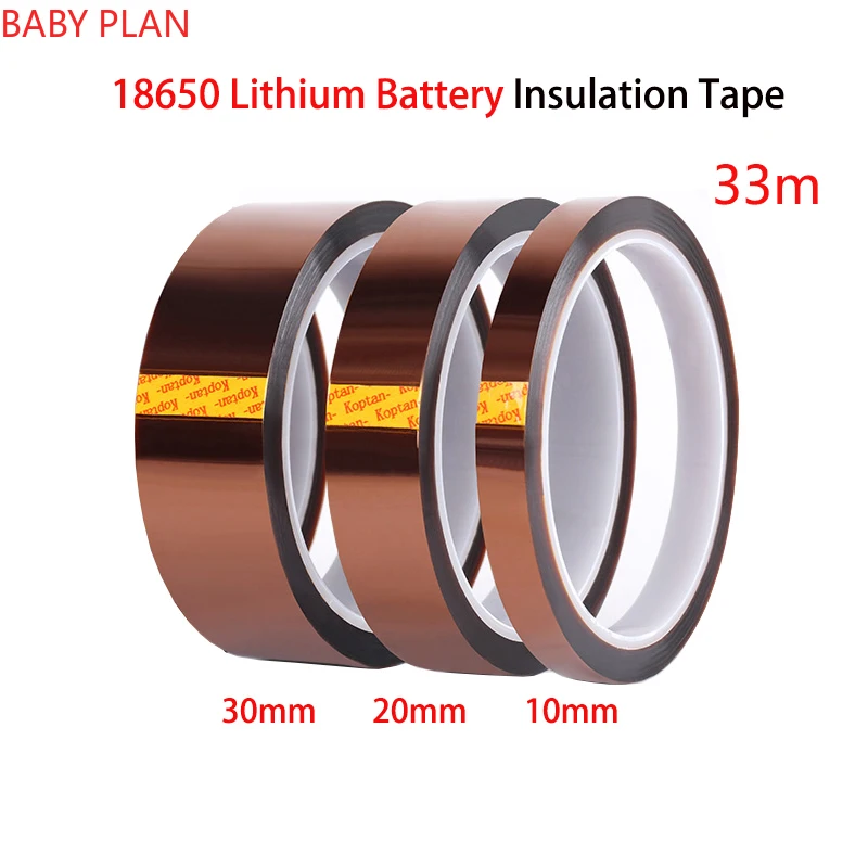 High-Temperature-Tape-18650-Lithium-Battery-Insulation-Isolation-Tape ...