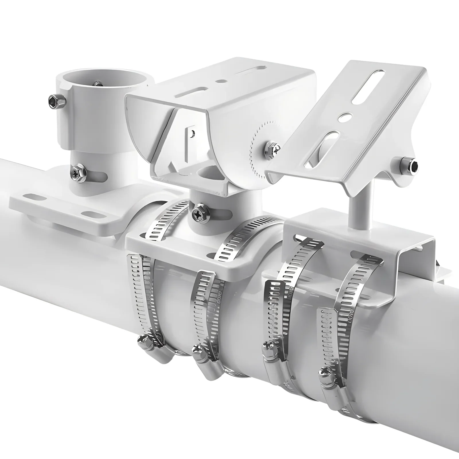 Universal-Duckbill-Integrated-Column-Pole-Vertical-Pole-Horizontal-Arm ...