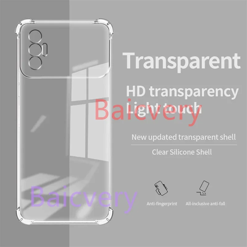 Phone Case for Tecno Spark 8P 2021 KG7H KG7 KG7n Capas Phone Bumper ...