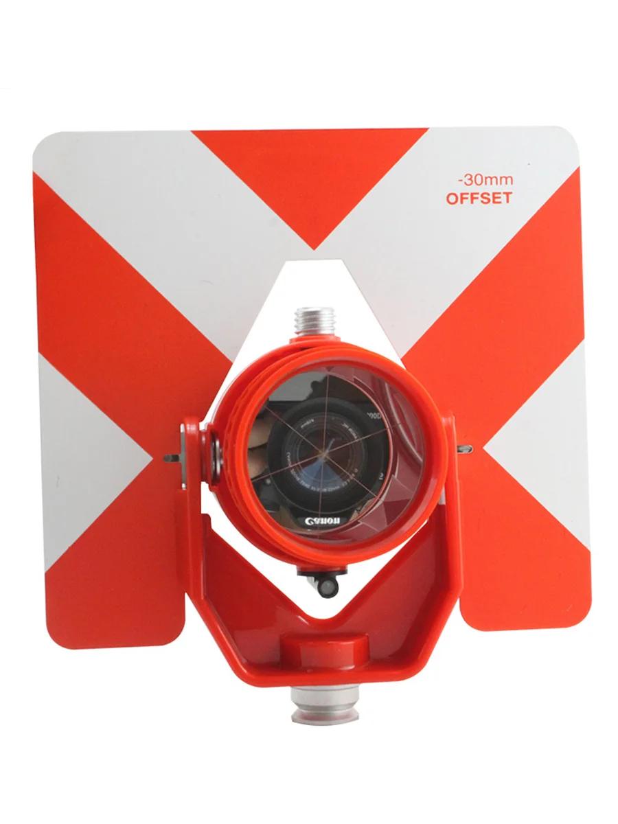 New Total Station Reflector Prism Single Prism Measurement Prism Dam ...