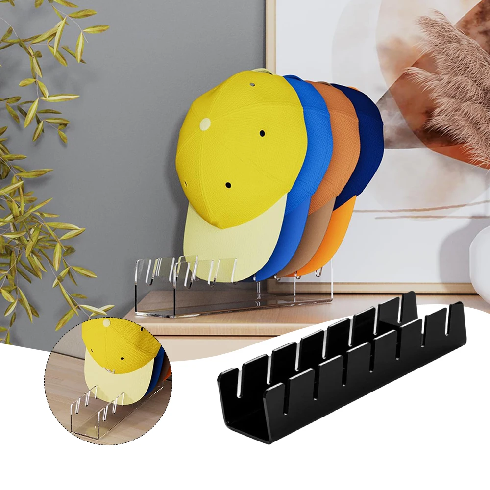 Baseball-Cap-Holder-For-Desktop-Multi-Purpose-Hat-Storage-Rack-For ...