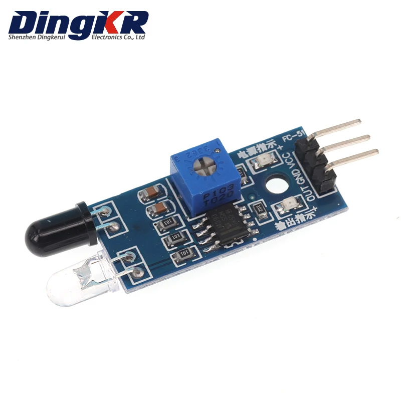 Electrónica inteligente para Arduino, módulo de Sensor de evitación de ...