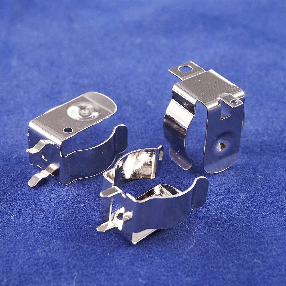 5-100-Pcs-SMT-DIP-Battery-Clip-for-AA-1-2AA-CR2-CR123A-Batteries ...