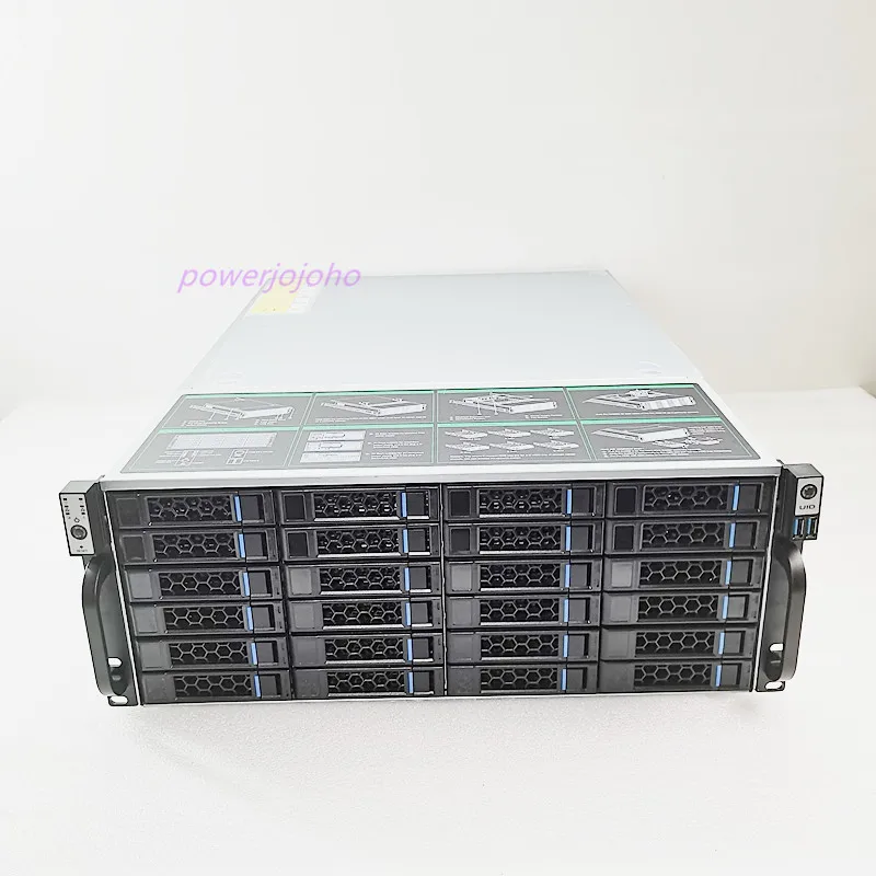 4U-rack-mount-hotswap-chassis-24bay-HDD-enclosure-cloud-storage-server ...